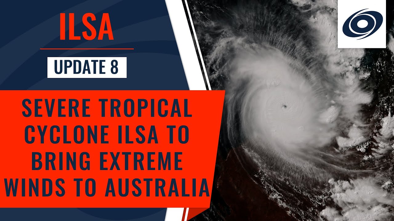 Category 5 Cyclone Ilsa Set to Slam WA Tonight - YouTube