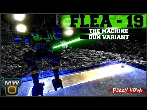 MechWarrior Online - Flea 19 Gameplay - Machine Gun Flea - YouTube