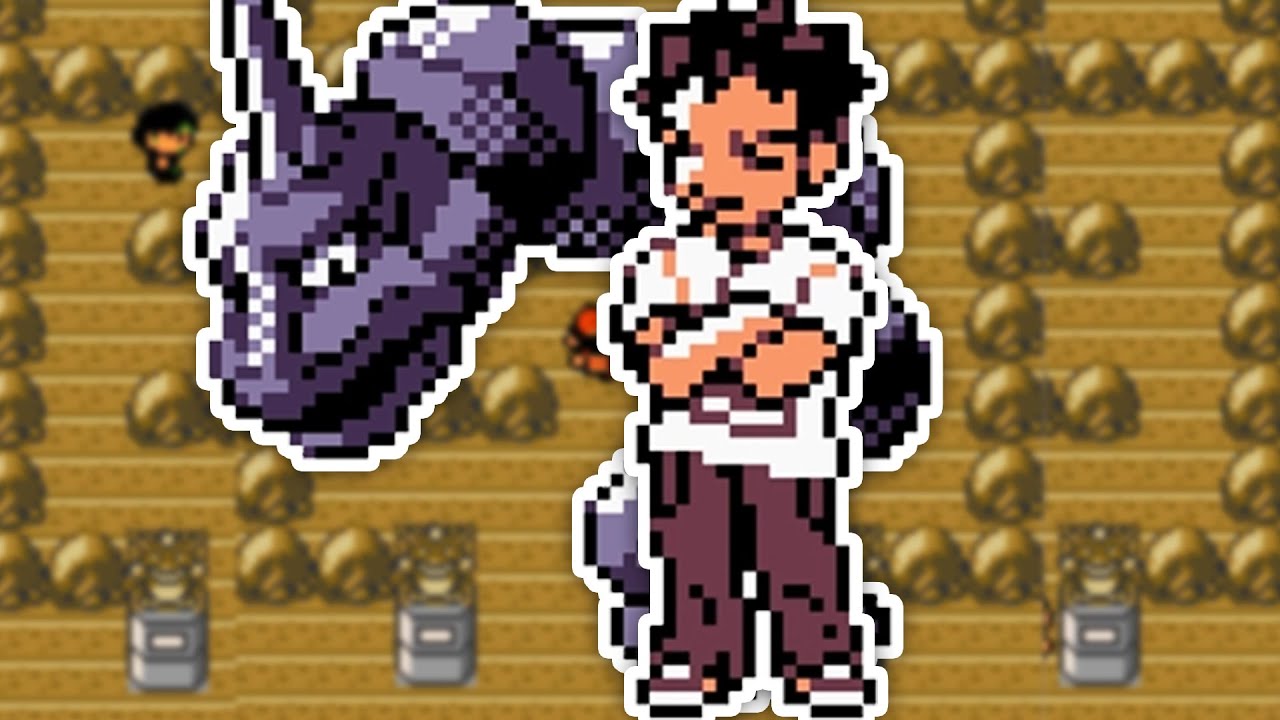 Pokémon Crystal - Gym Leader Brock - YouTube