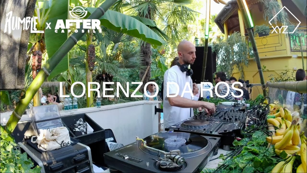Lorenzo Da Ros - DJ Set - Rumble x After Caposile - YouTube