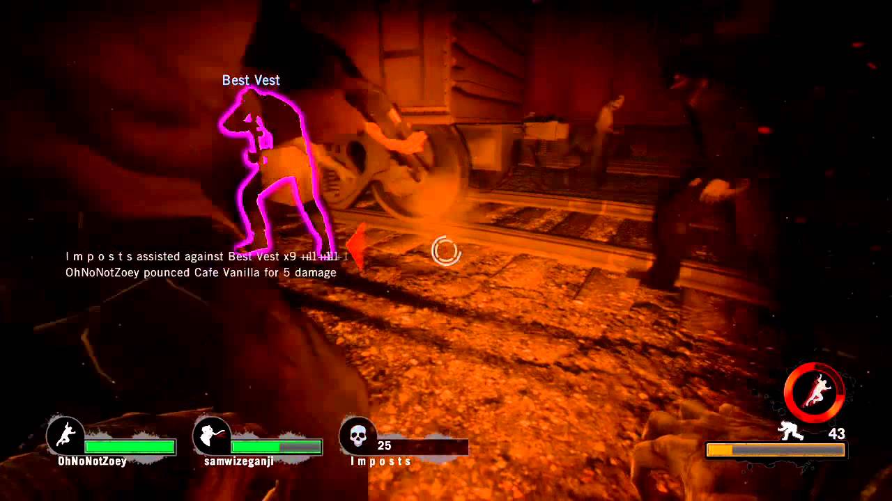 L4D Clip #1 4v4 - YouTube