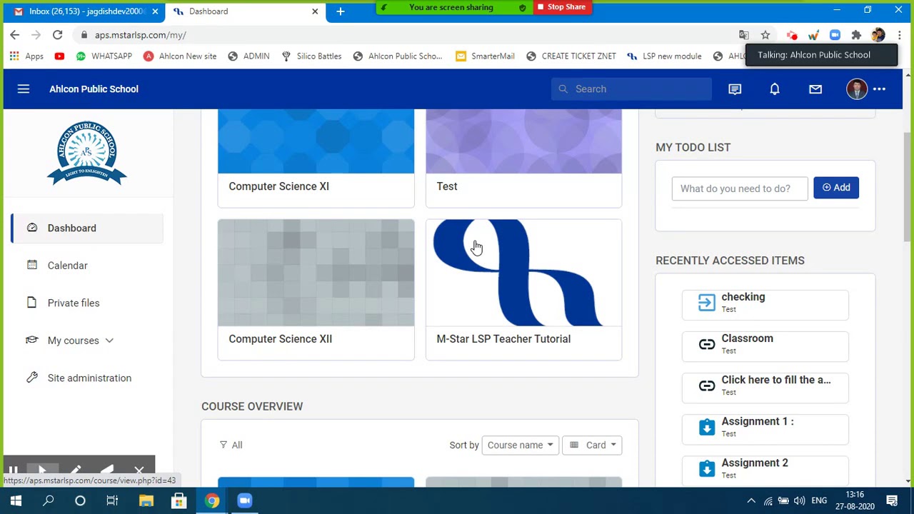 LSP Training by Mr Jagdish Devrani: Aug 27, 2020 2:24 PM - YouTube