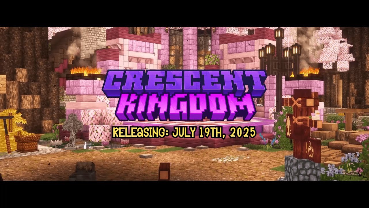 The Most Immersive Minecraft SMP Experience | Crescent SMP - YouTube