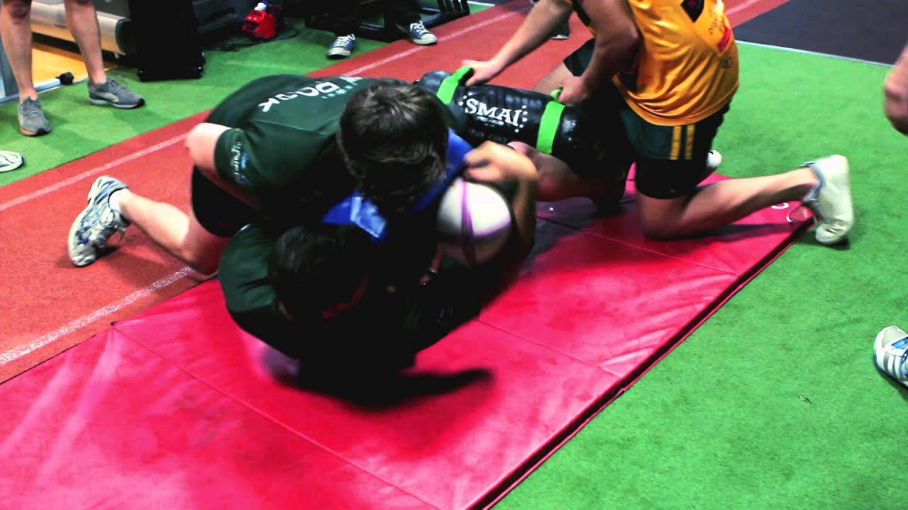 Five Dock "Dockers" Rugby League Club training at Fitness Clinic - YouTube