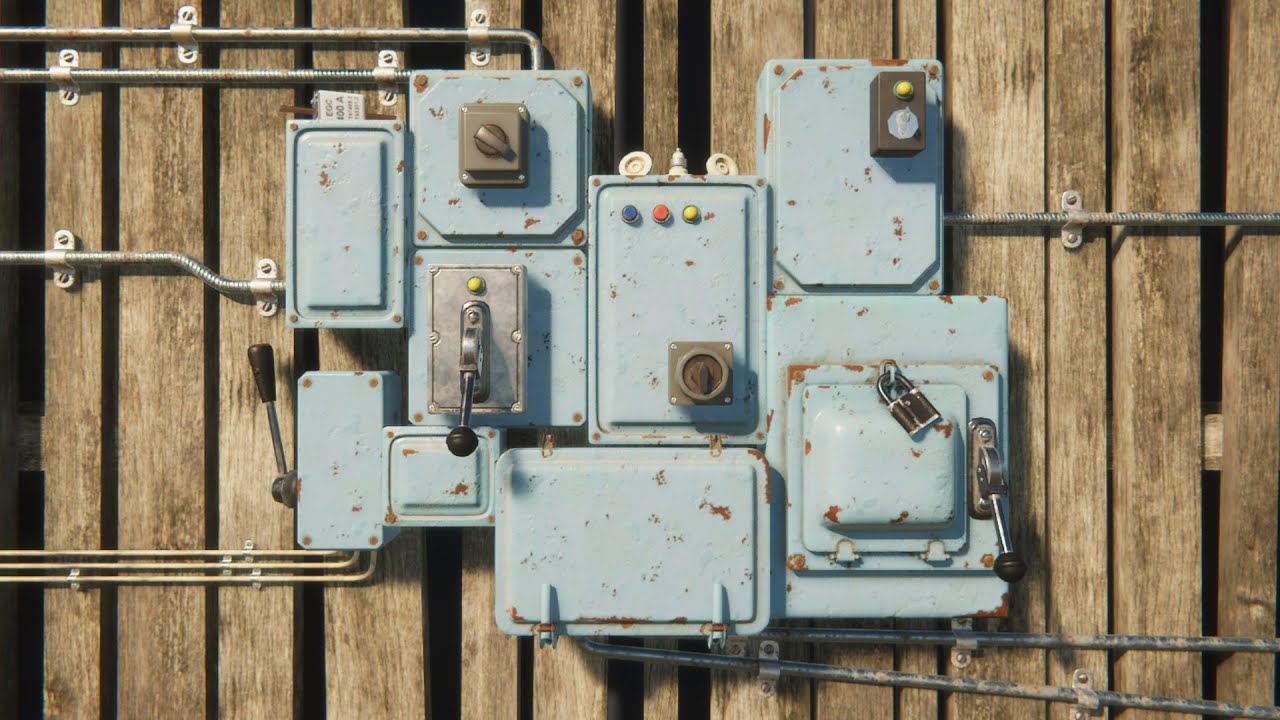 Electrical Boxes Unity - YouTube