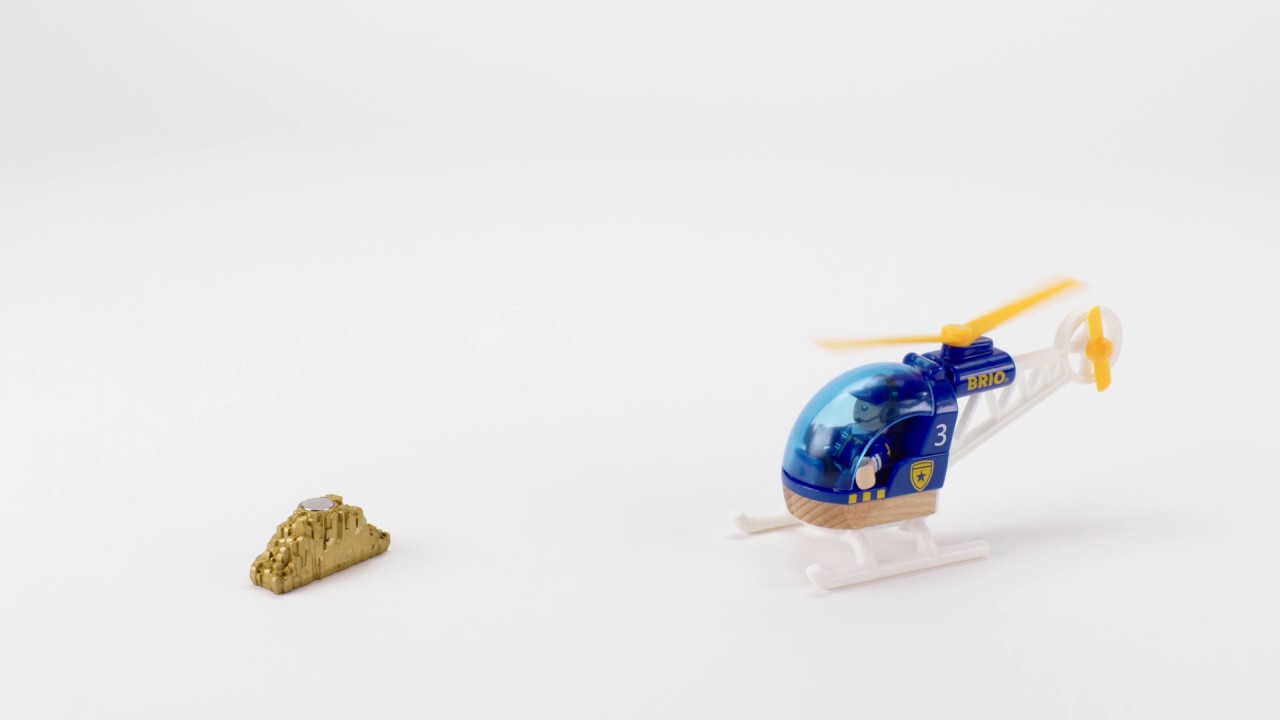 BRIO World - 33828 Police Helicopter - YouTube