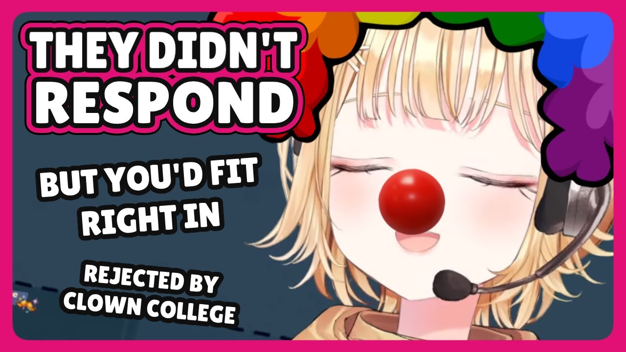 Ame Signed up to be a Clown IRL | Hololive | Amelia Watson - YouTube