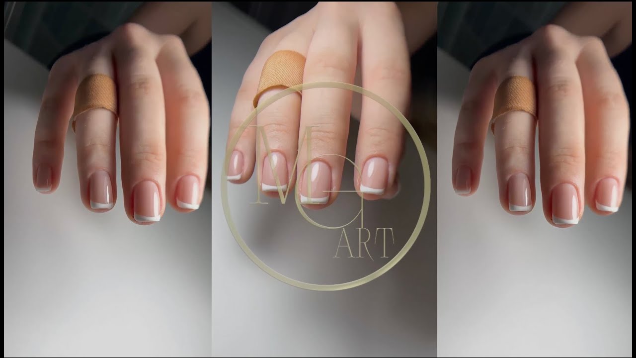 MGart Rubber Base Gel Application Instruction - YouTube