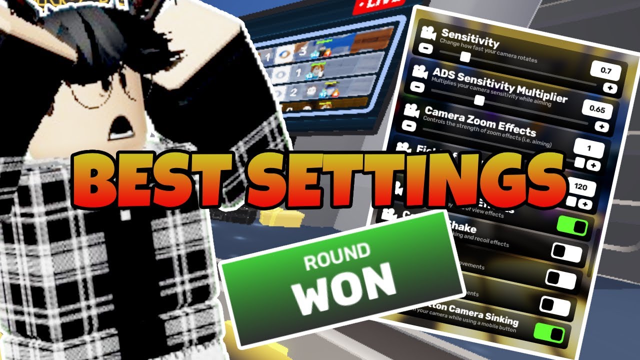 The Ultimate Roblox Rivals Settings Guide: Beginner to Pro - YouTube
