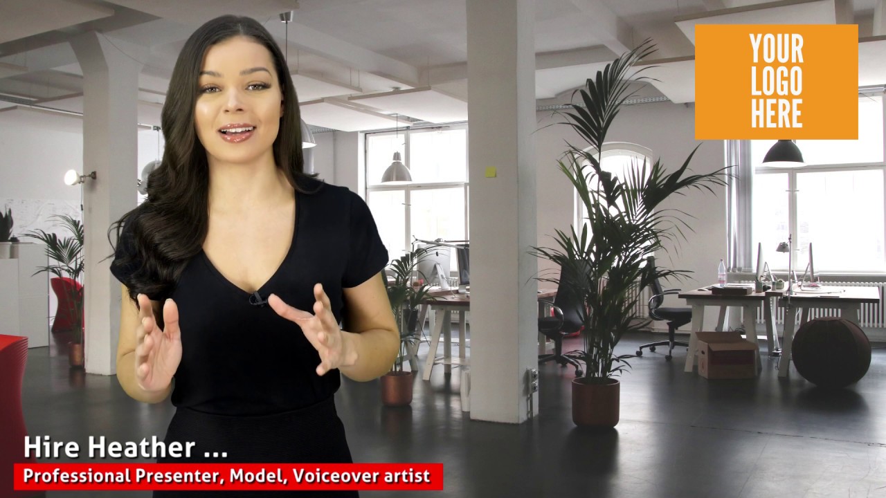 Heather Jayne - British TV and Video Presenter (Promotional) - YouTube