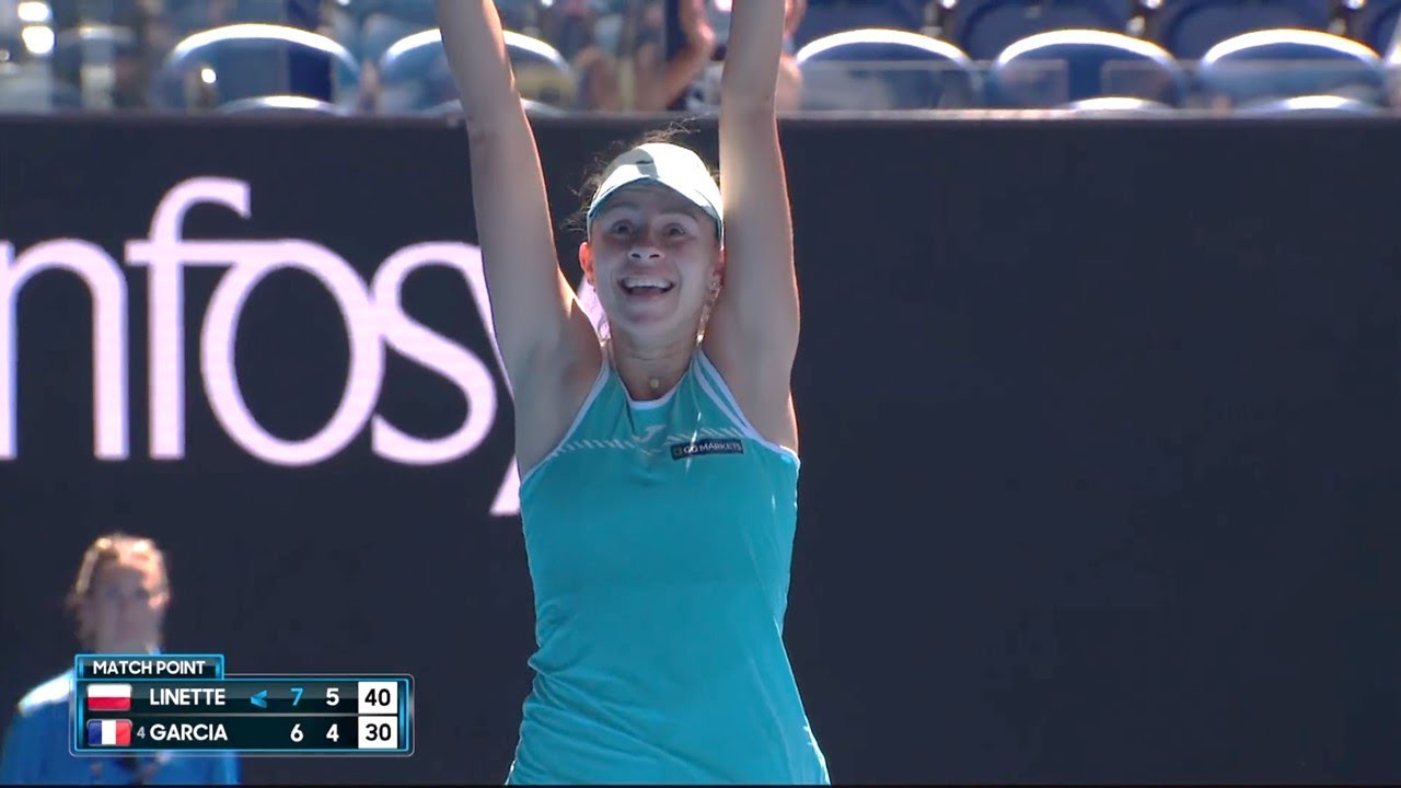 Magda Linette beat Caroline Garcia highlights Australian Open 2023🔴 - YouTube