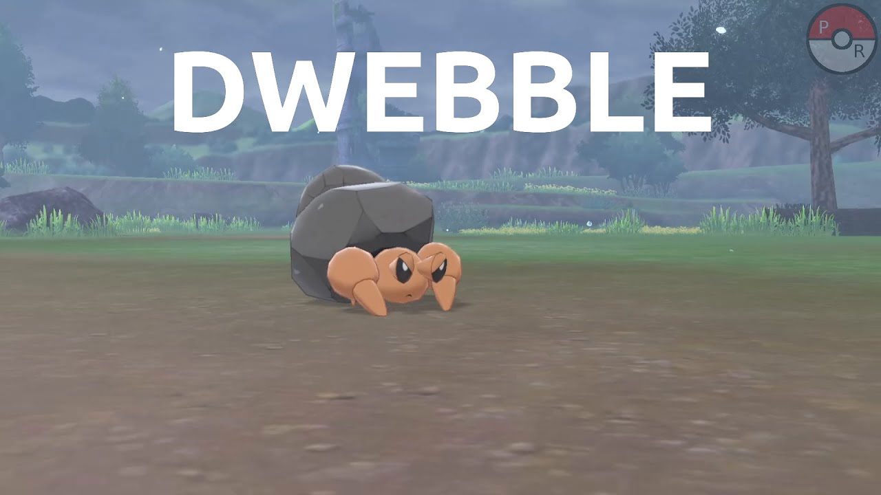 #086/400 - Dwebble - Attacks. Evolution. Pokemon Sword and Shield. Bug ...