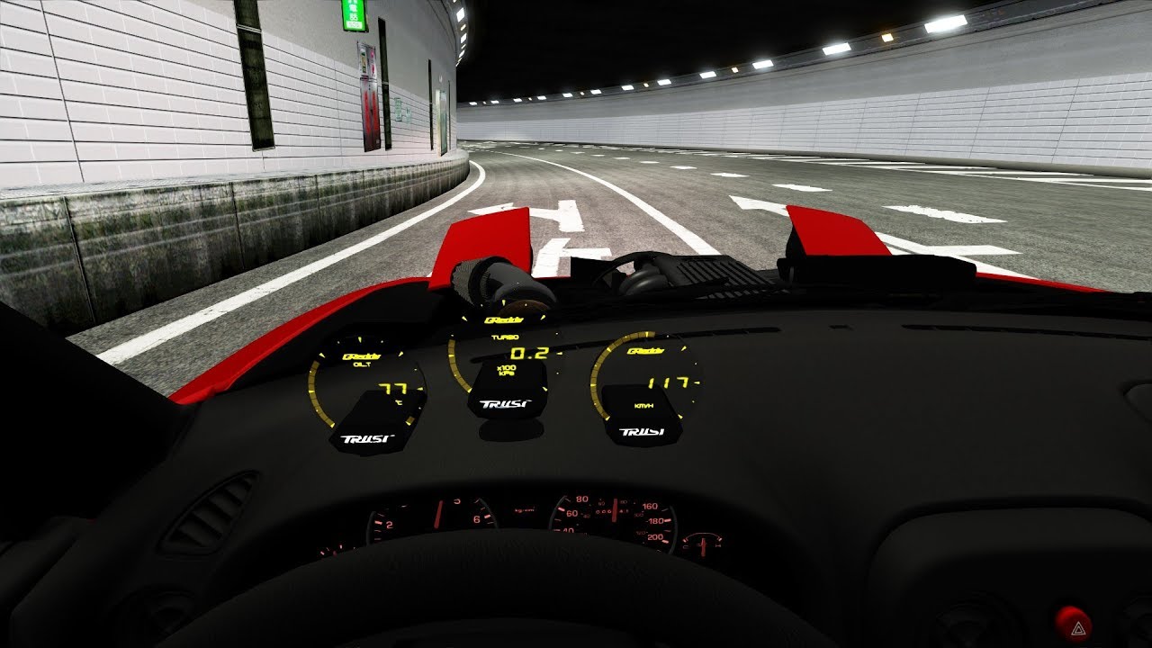 [AC@2k] Greddy Sirius Vision [WIP] preview - Toyota Miata 1UZ V8 Turbo ...
