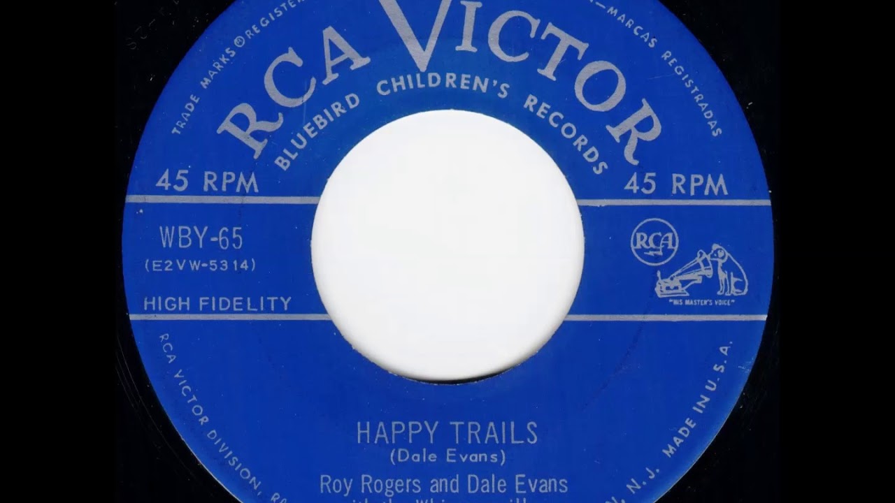 Happy Trails Roy Rogers & Dale Evans - YouTube