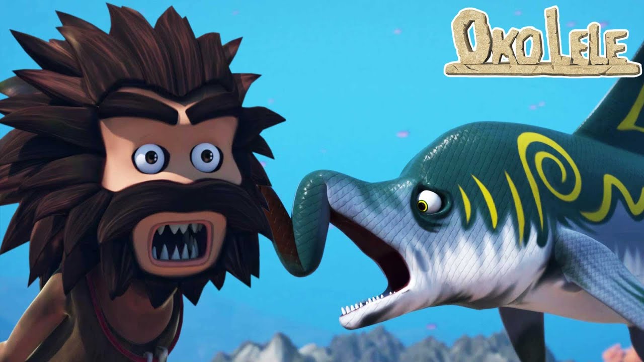 Oko Lele ⚡ Episode 79: Sword fight 🦄 🐟 NEW 🌀 CGI animated short 🌟 Oko ...