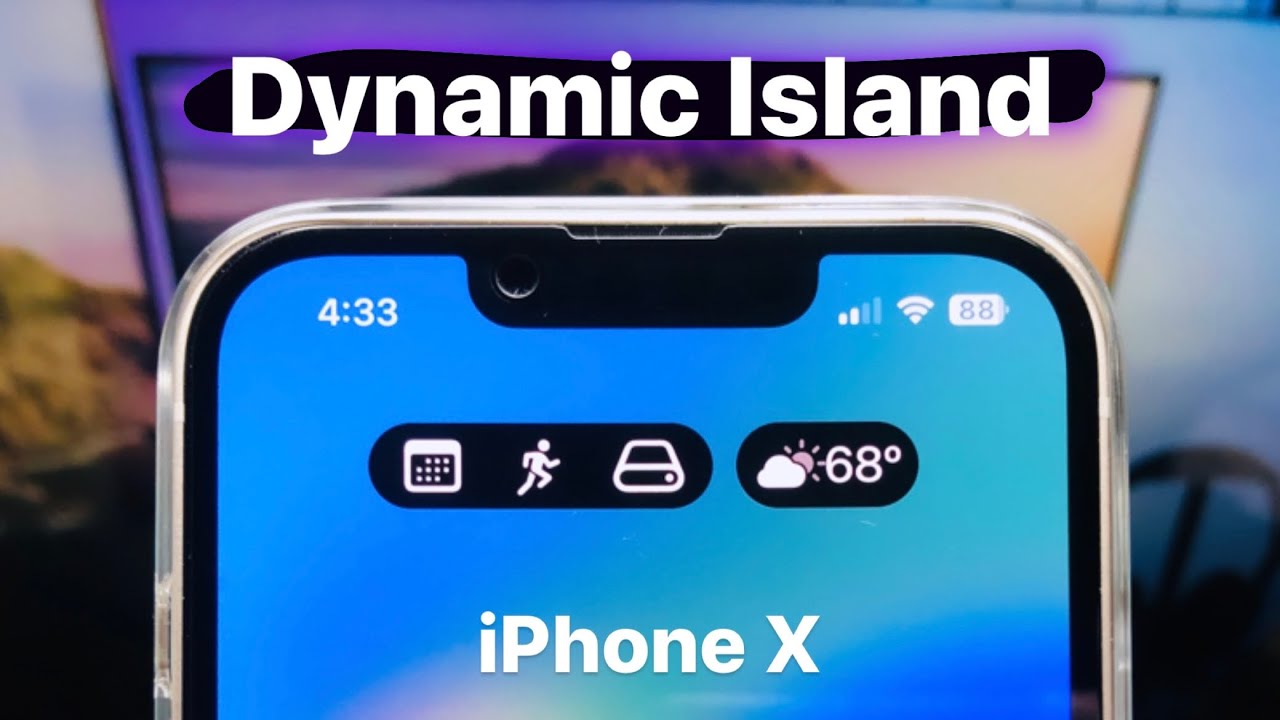 How to Install Dynamic Island on iPhone X - Install Dynamic Island Now ...