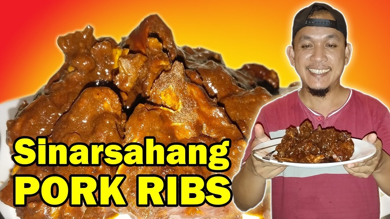 Sinarsahang Pork Ribs / Ulam Recipe / Pinasarap - YouTube