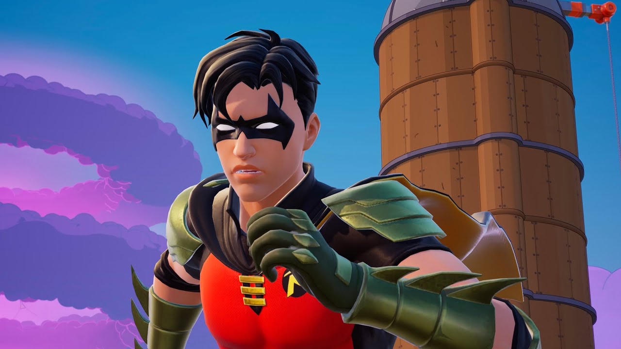 Robin | Fortnite CH6MS2 Showcase Gameplay - YouTube
