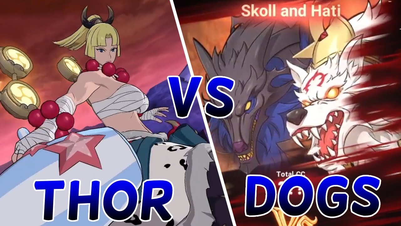 THOR VS DOGS, NEW INSANE TEAM!! - The Seven Deadly Sins Grand Cross ...