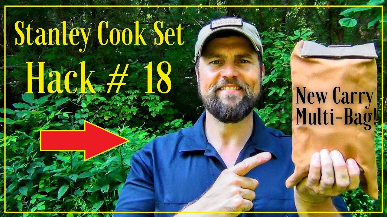 Stanley Cook Set - Hack #18 - New Carry Multi Bag - YouTube