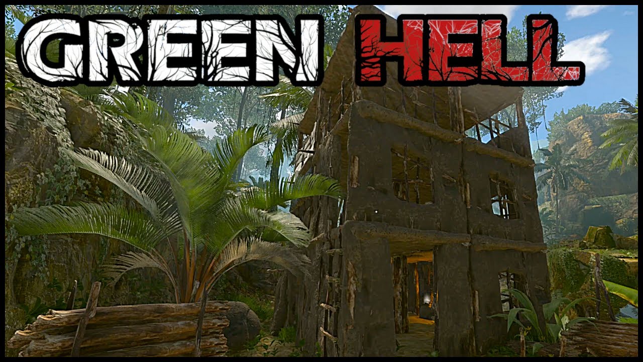 The Cherry on Top | Green Hell | Building Bases in Unique Places | S02 EP14 - YouTube