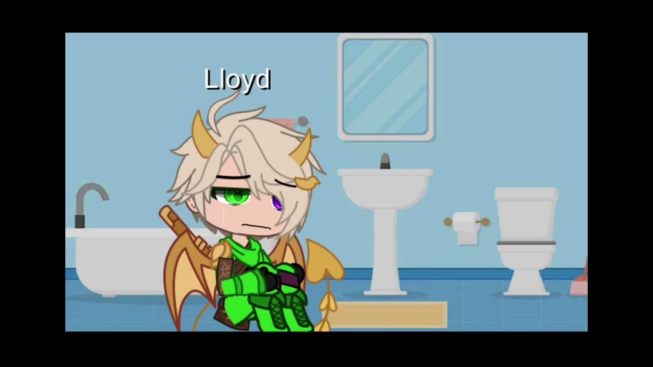 |Blue hair meme| Ft: Lloyd| REMAKE - YouTube