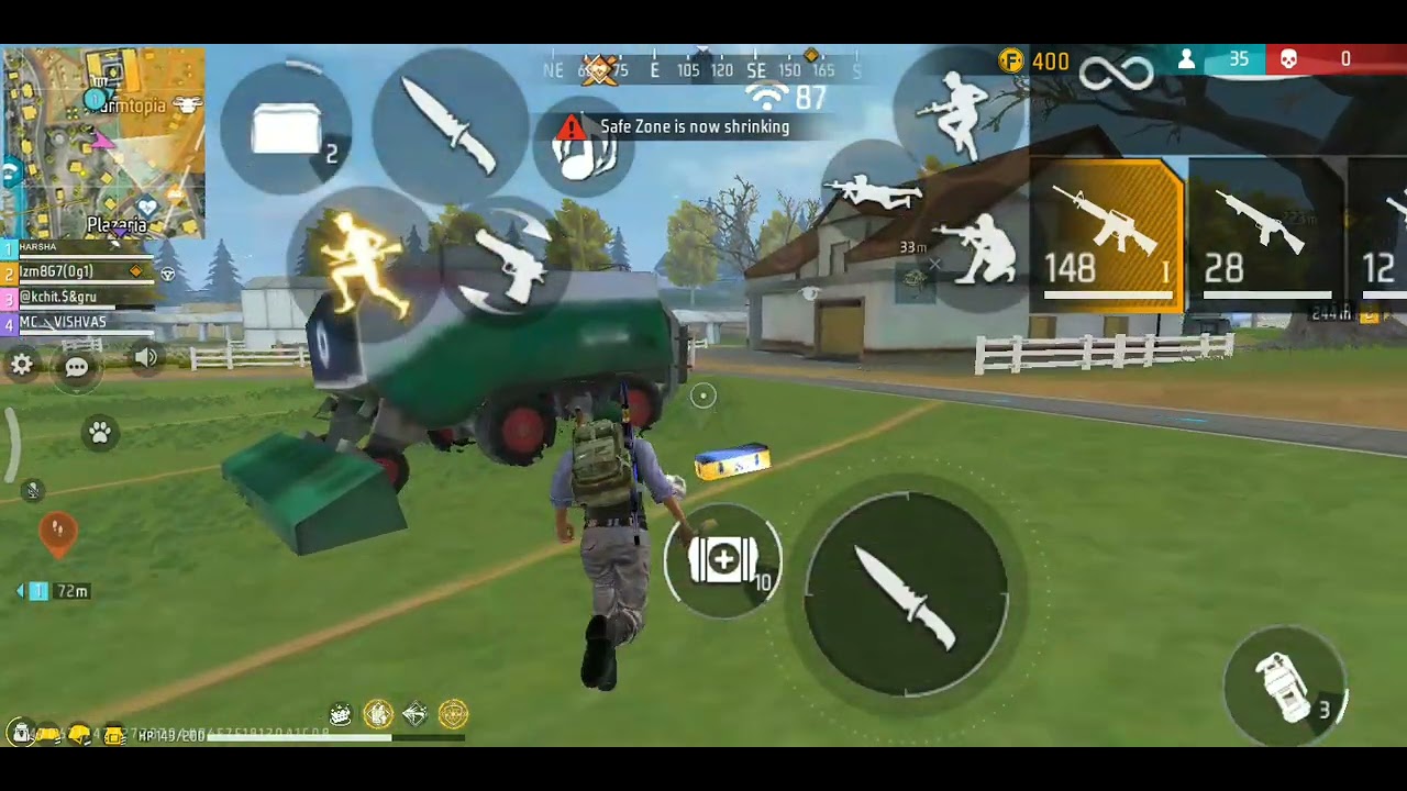 My noob game play video - YouTube