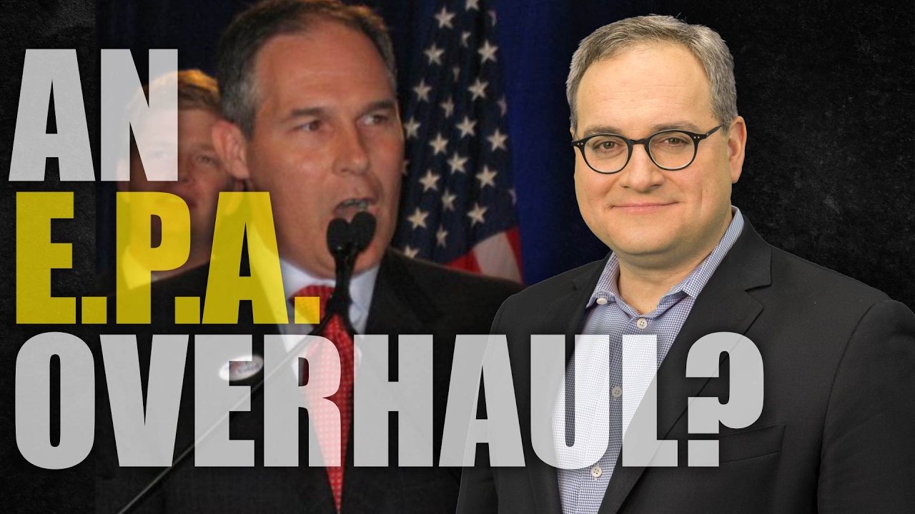 Dr. Tim Ball: Trump may dismantle federal EPA - YouTube