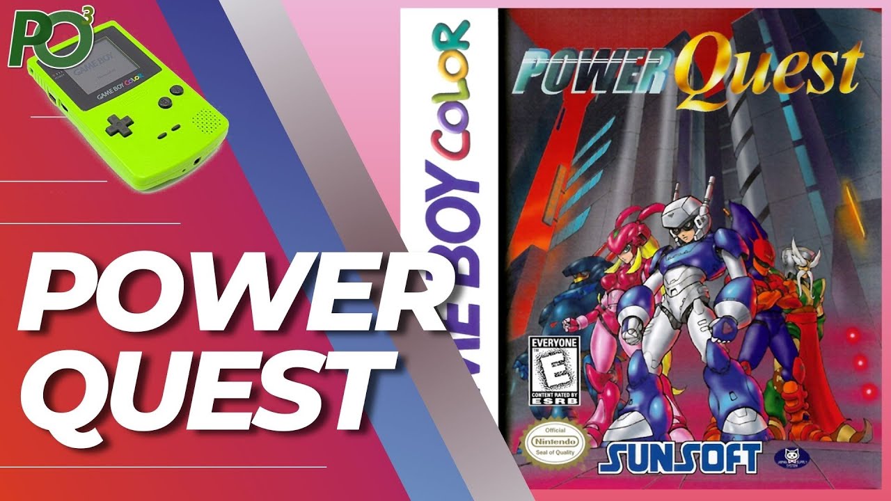 FEEL THE POWAAAHH - Power Quest - Game Boy Color Reviews #026 - YouTube