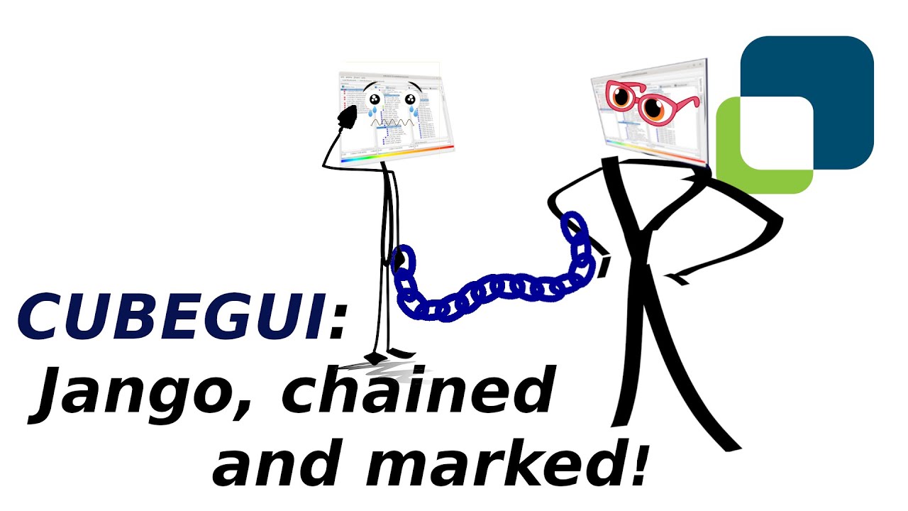 CubeGUI: Jango, chained and marked! - YouTube