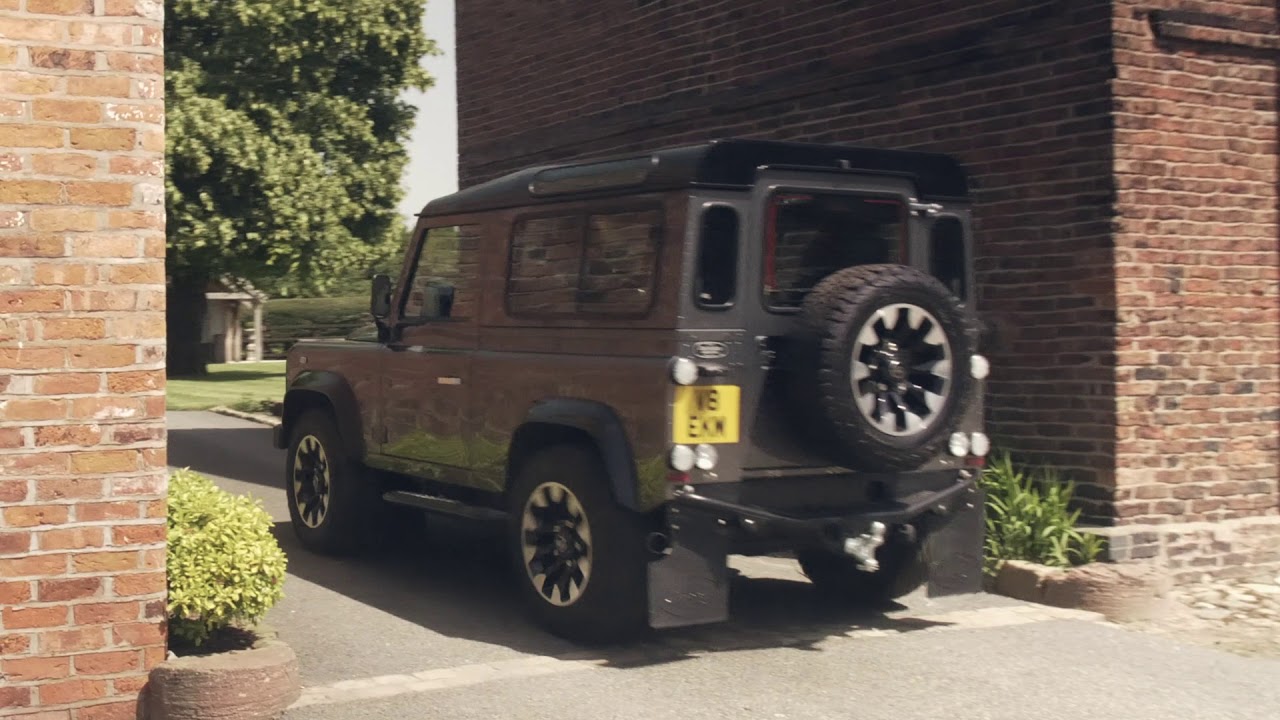 Land Rover Defender 90 70th Anniversary Works V8.... The ultimate ...