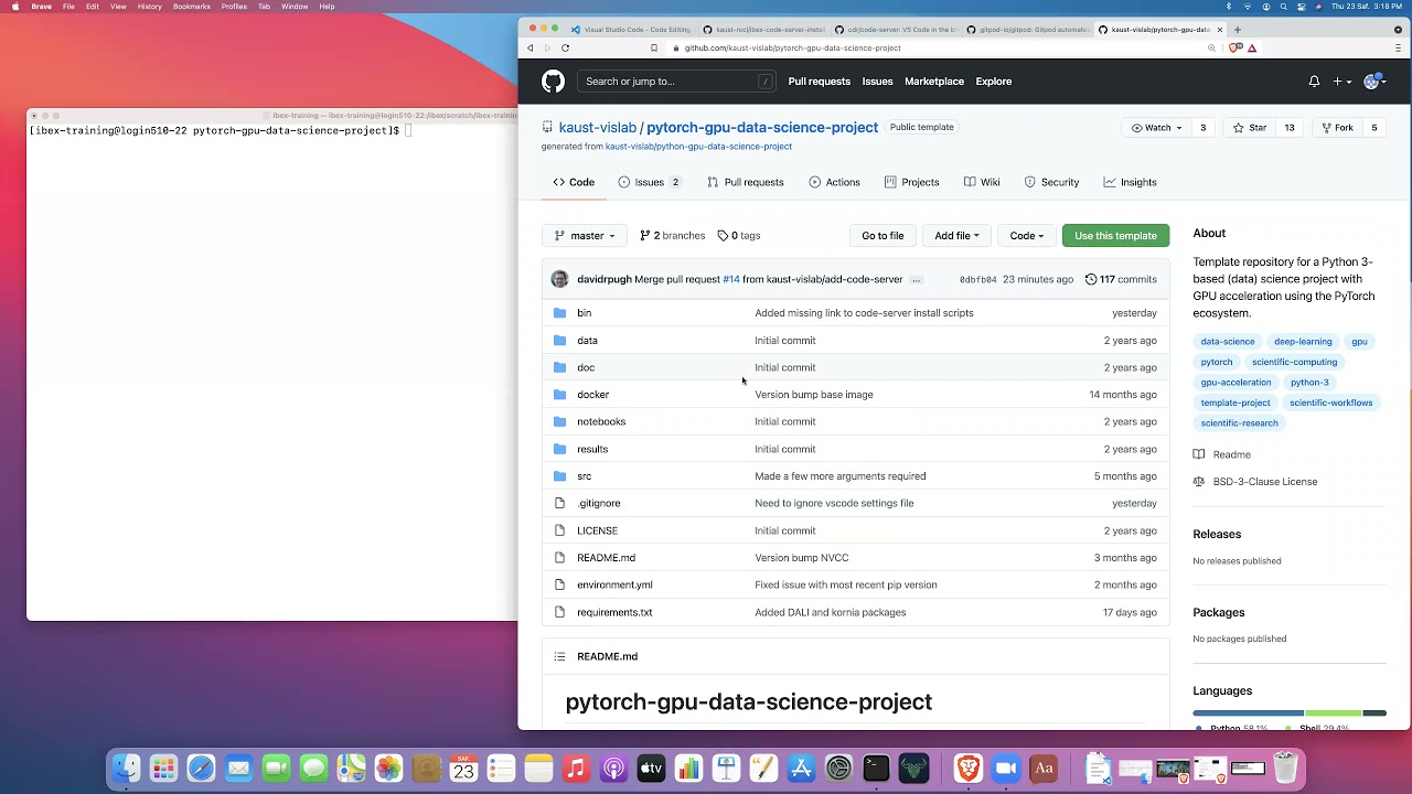 Launching A VS Code Server Job On Ibex YouTube launching-a-vs-code-server-job-on-ibex-youtube