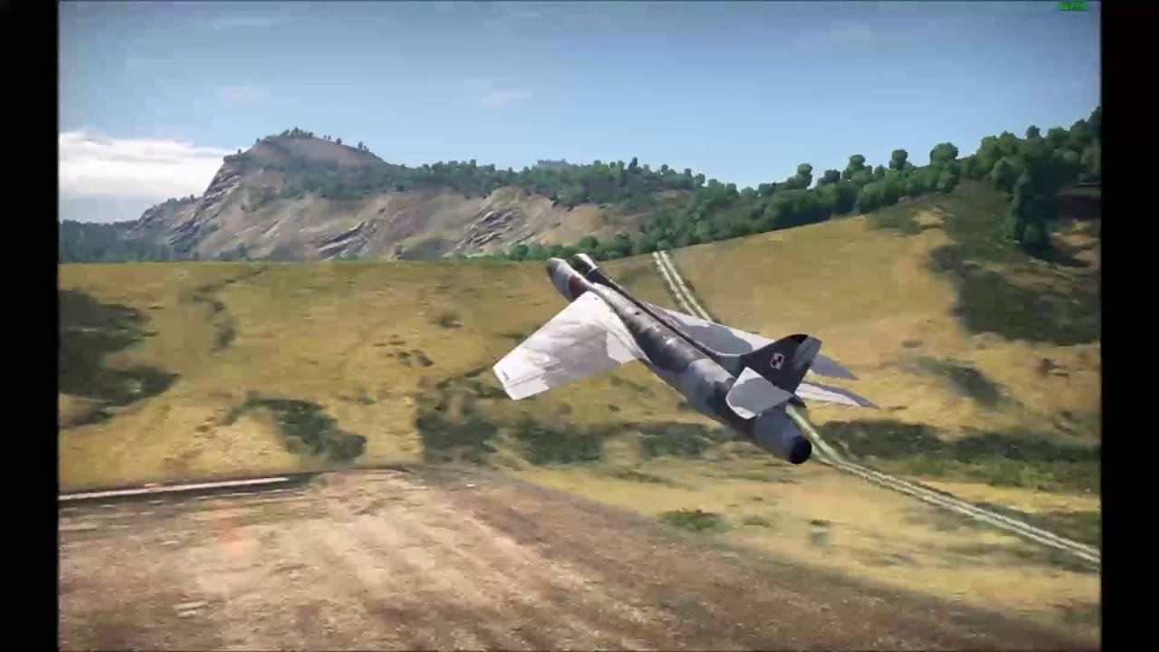 Hunter F1 - War Thunder RB Kill Montage - YouTube
