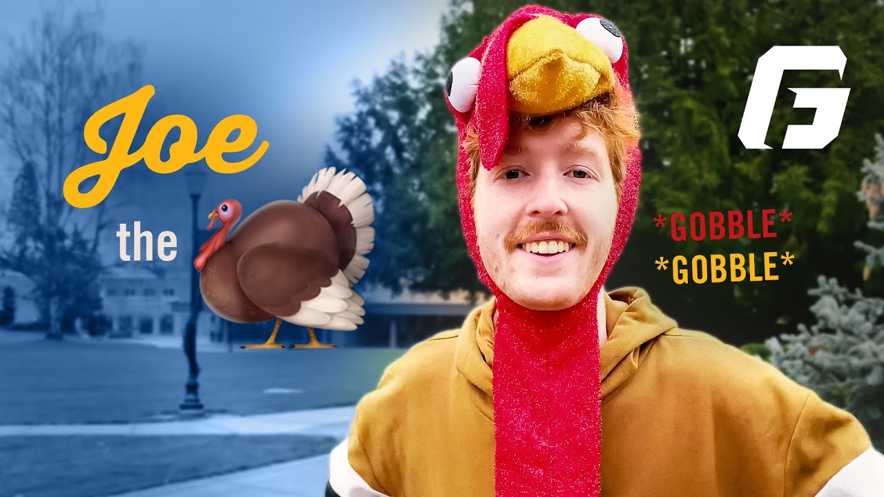 Joe the Turkey: What Are You Thankful For? | George Fox University ...