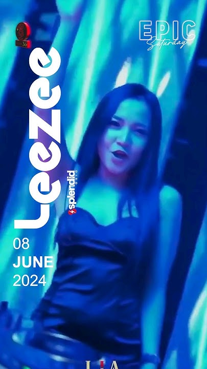 💥𝙇𝙀𝙀𝙕𝙀𝙀💥 Don't miss her performance at the 𝔼ℙ𝕀ℂ 𝕊𝔸𝕋𝕌ℝ𝔻𝔸𝕐 on 𝙹𝚞𝚗𝚎 𝟾, 𝟸𝟶𝟸𝟺. Mark your calendar‼️ ...