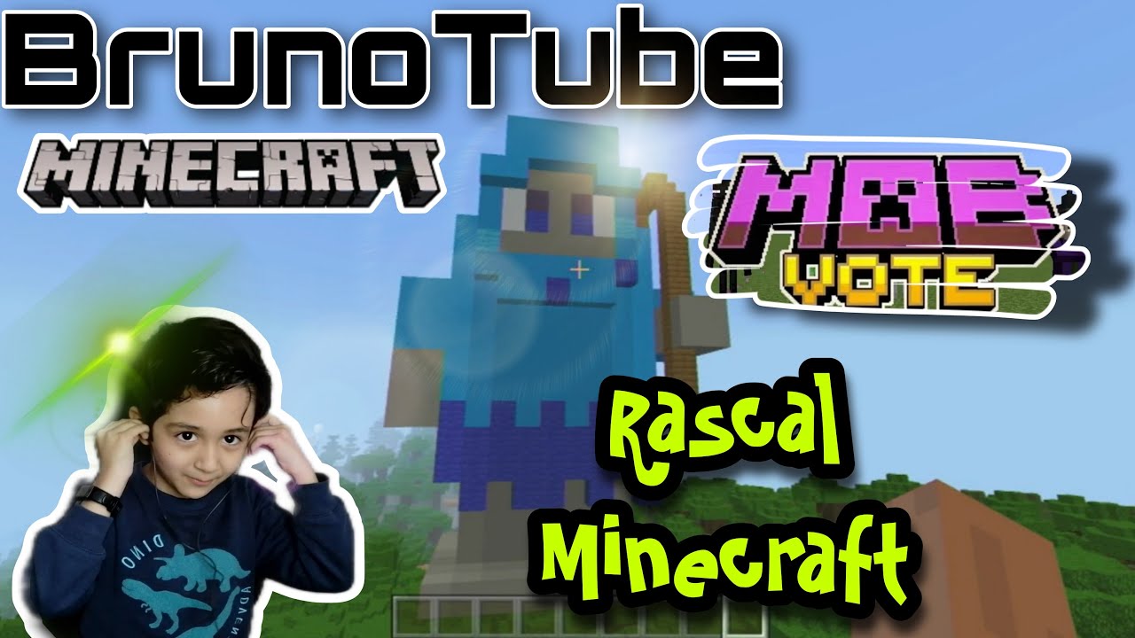 BrunoTube y todo sobre el Rascal de Minecraft !!! #minecraftlive - YouTube