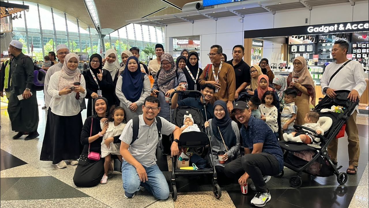 UMRAH with Tabung Haji Travel (TH Travel) #umrah - YouTube