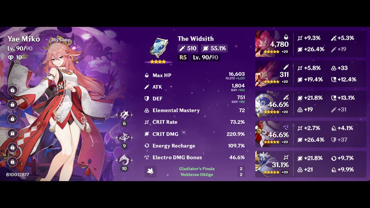 No Damage Nahida × Raiden Aggravate【Genshin Impact】 - YouTube