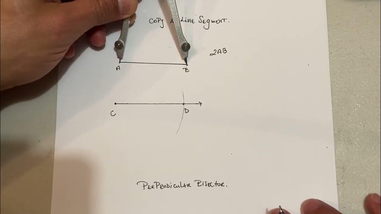 Geometry Copying A Line Segment And Constructing A Perpendicular Bisector YouTube geometry-copying-a-line-segment-and-constructing-a-perpendicular-bisector-youtube