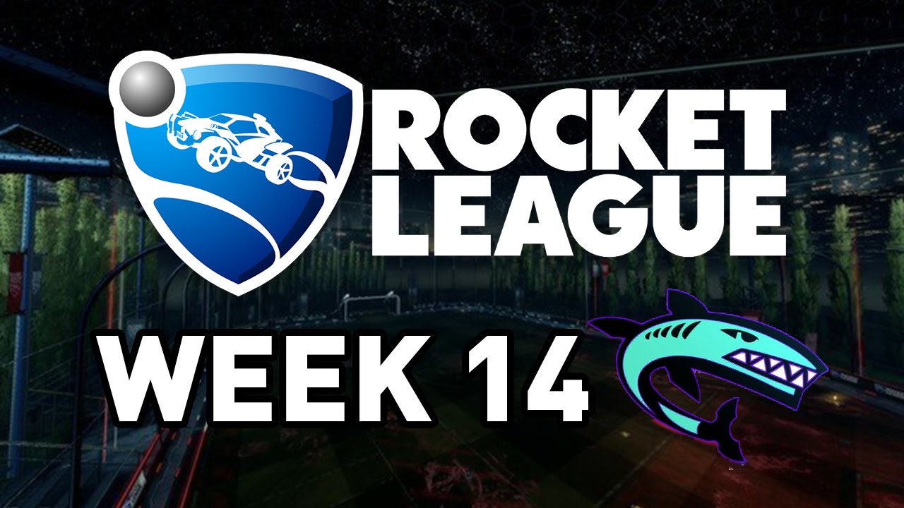 Rocket League: Season Mode | Week 14 | OMG TEX... - YouTube