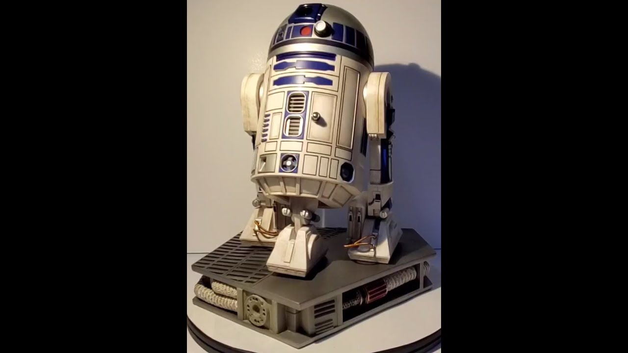 Sideshow Collectibles R2-D2 Premium Format Review - YouTube