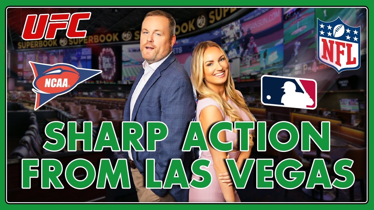 Vegas Sportsbook VP shares SHARP action in UFC, Boxing & NFL! | KELLY ...
