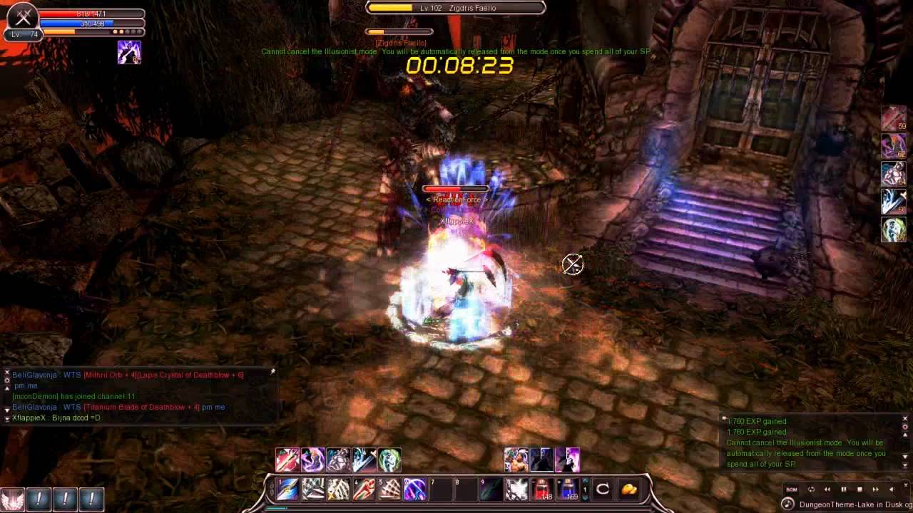 Cabal - Lake In Dusk- Final Boss - [HD] - YouTube