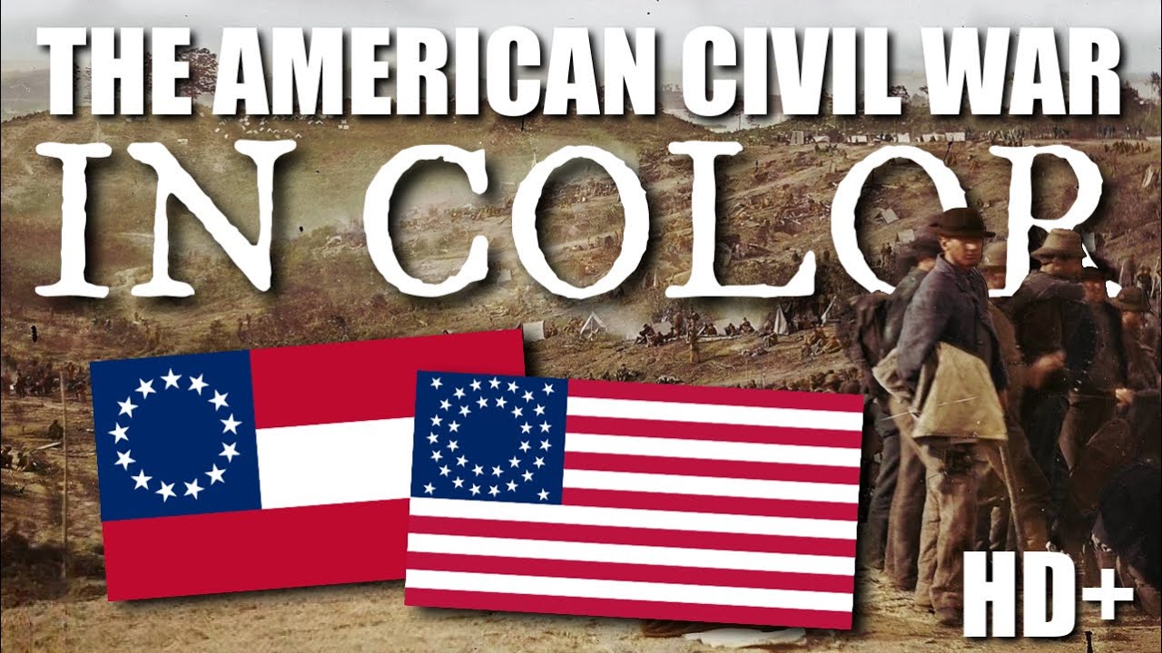The Civil War in color - YouTube