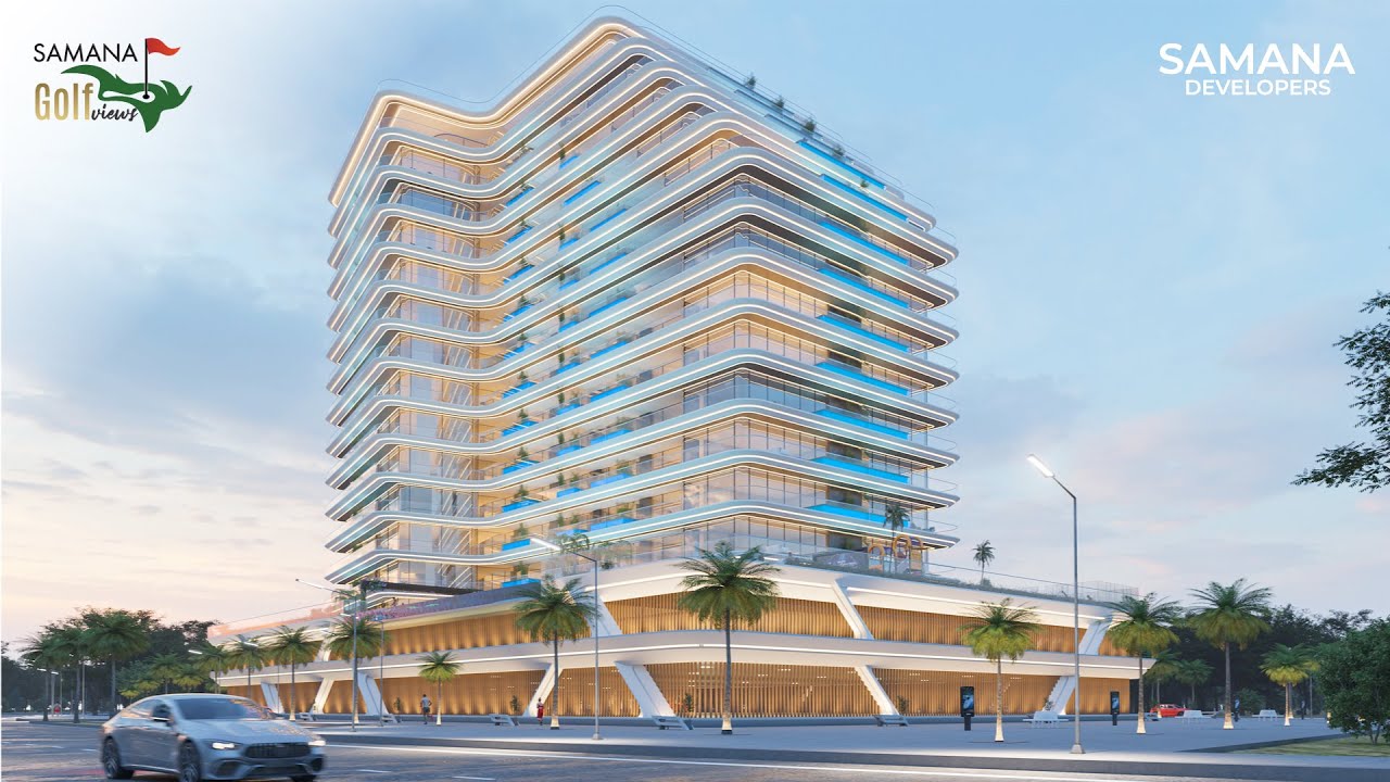 SAMANA Golf Views - Signature Style Property by SAMANA Developers - YouTube