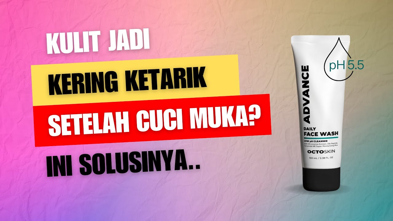 OCTOSKIN ADVANCE DAILY FACE WASH - YouTube