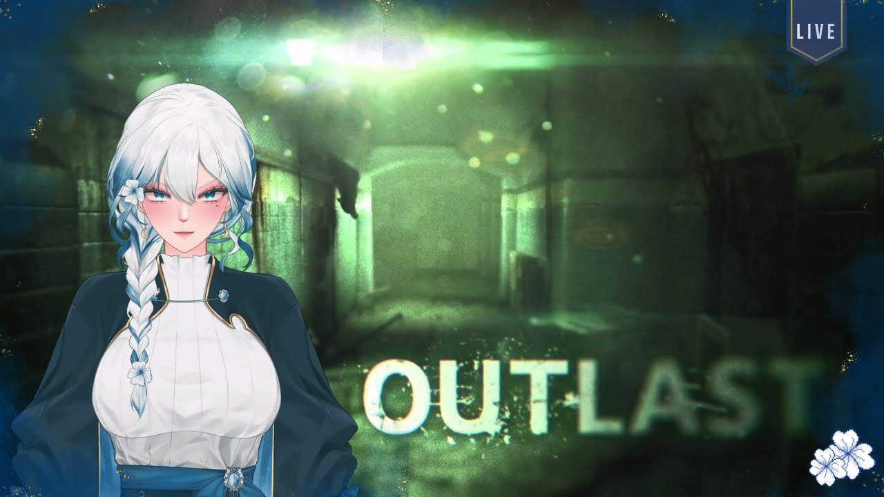 ⭑OUTLAST⭑ MARI KITA TAMATKAN! #PART2 - YouTube