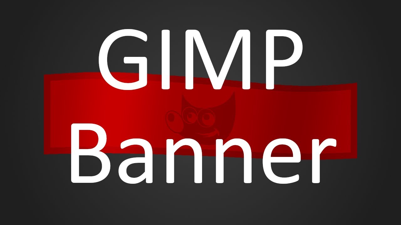 Cloth Banner/Tapestry | GIMP Tutorials - YouTube