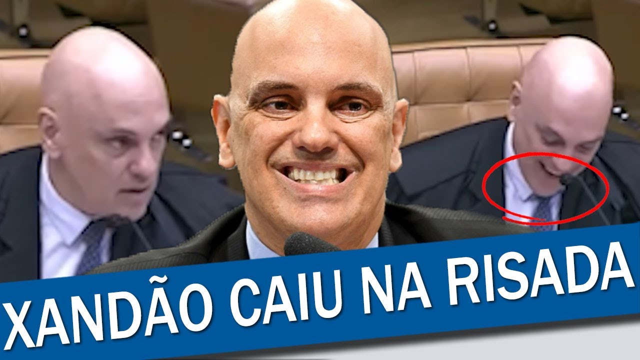 ALEXANDRE DE MORAES VIRALIZA AO SER INTERROMPIDO COM FUNK DURANTE ...