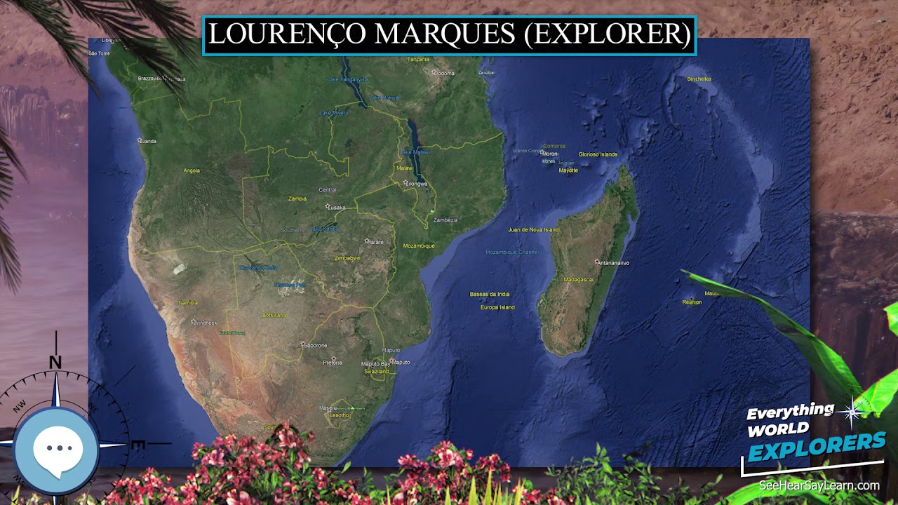 Lourenço Marques explorer 🗺⛵️ WORLD EXPLORERS 🌎👩🏽‍🚀 - YouTube